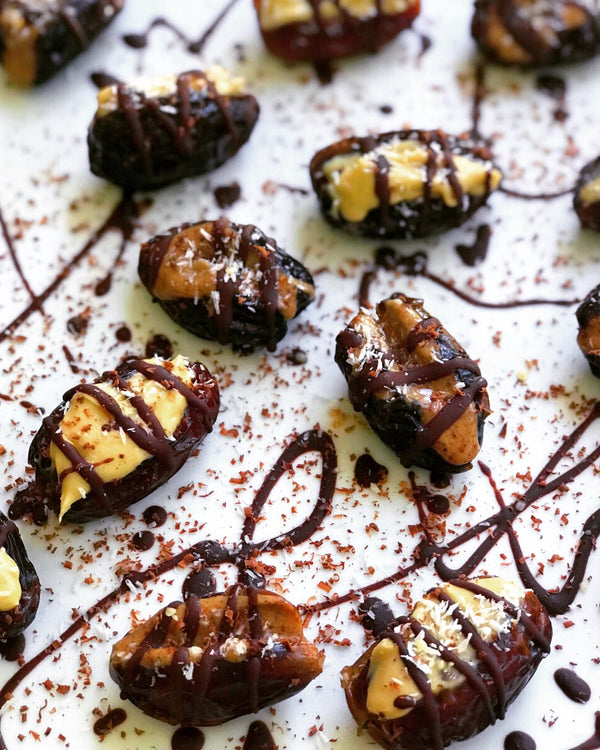 DATE POWER BITES - Tasty As Fit